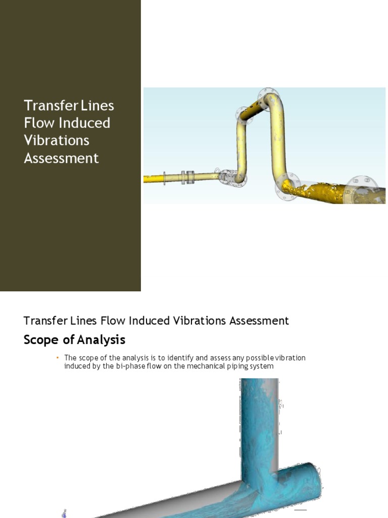 Vibration Assessment | PDF | Fluid Dynamics | Computational Fluid Dynamics Vibration Assessment | PDF | Fluid Dynamics | Computational Fluid Dynamics