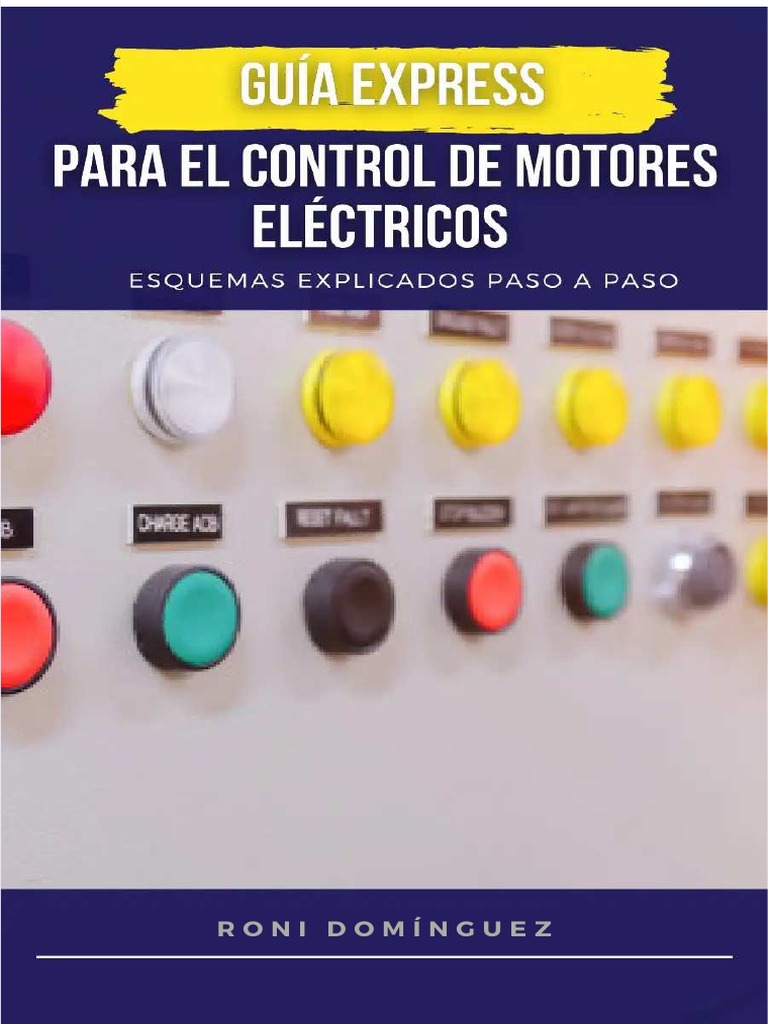 PDF Guia Express para El Control de Motores Electricos Roni Dominguez ...