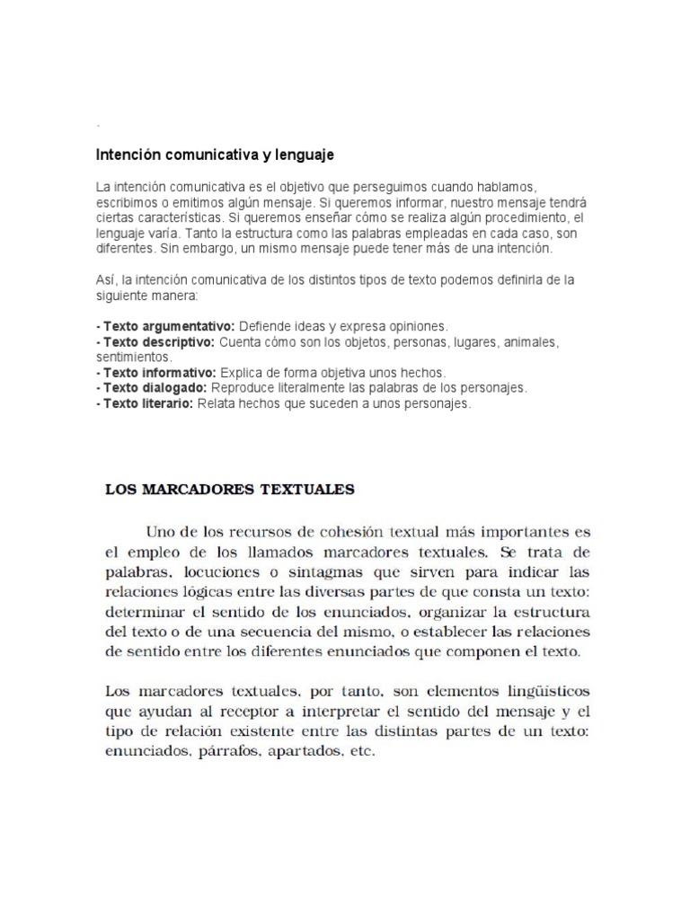 Textos Comunicacion Lenguaje | PDF | Narración | Comunicación