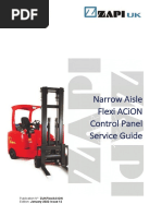 Bendi 313 & 318 Service Manual | PDF | Axle | Forklift