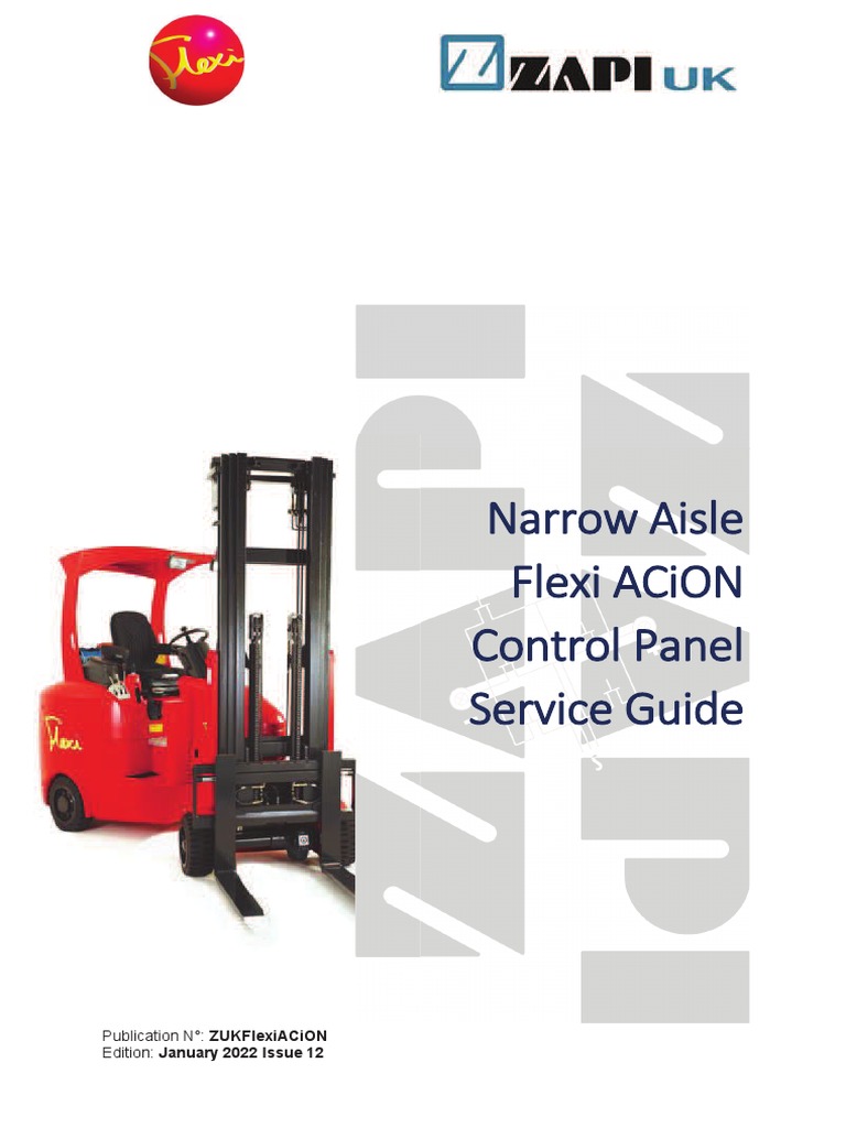 Flexi ACiON Control Panel Service Guide | PDF | Power Inverter ...