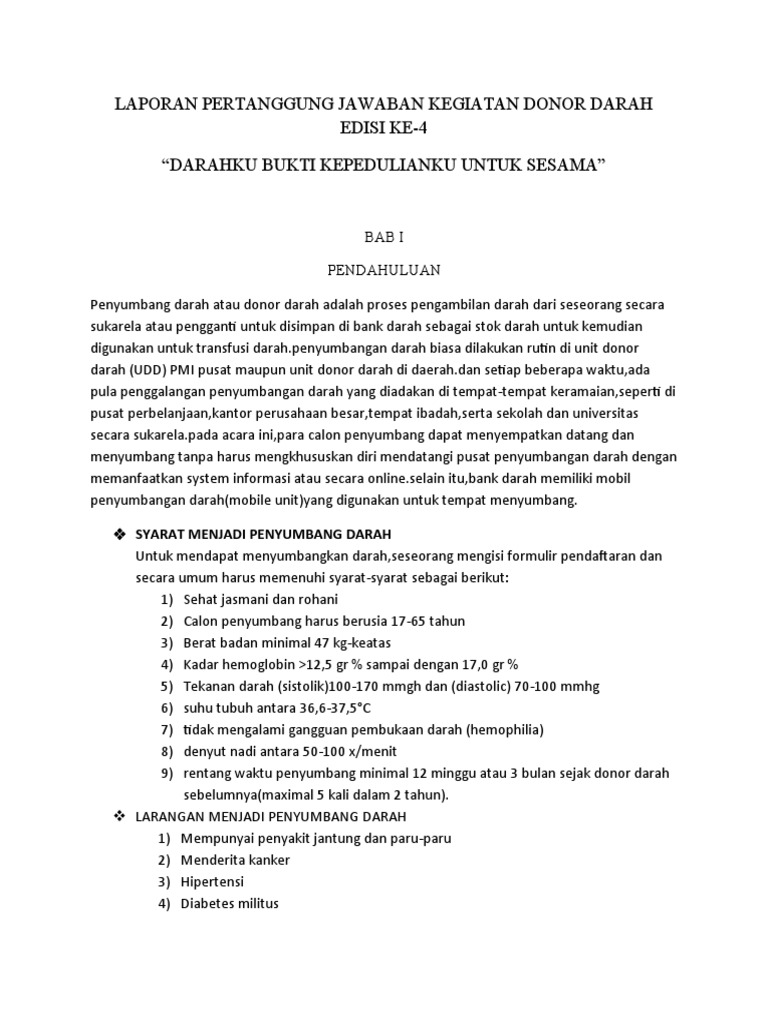 LPJ Seksi Acara | PDF