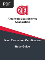 FSIS Directive on Raw Beef Sampling | PDF | Beef | Ground Beef