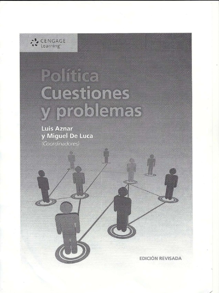 Politica: Cuestiones y Problemas - Luis Aznar y Miguel De Luca | PDF