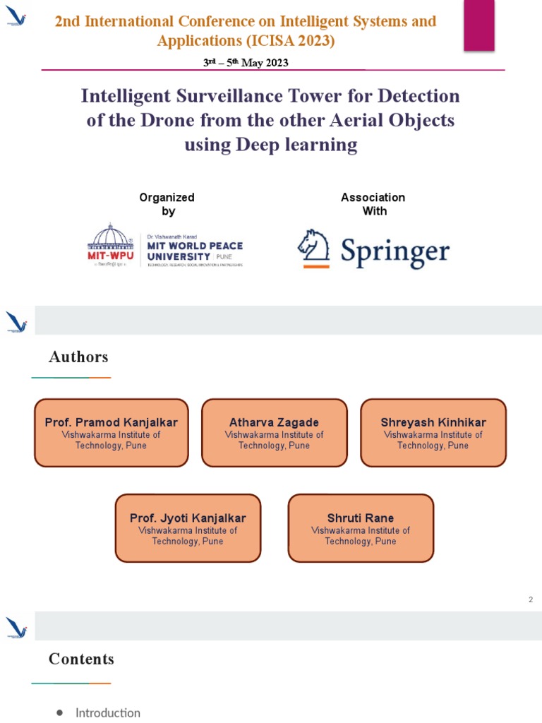 Final Drone Presentation | PDF | Unmanned Aerial Vehicle | Deep Learning