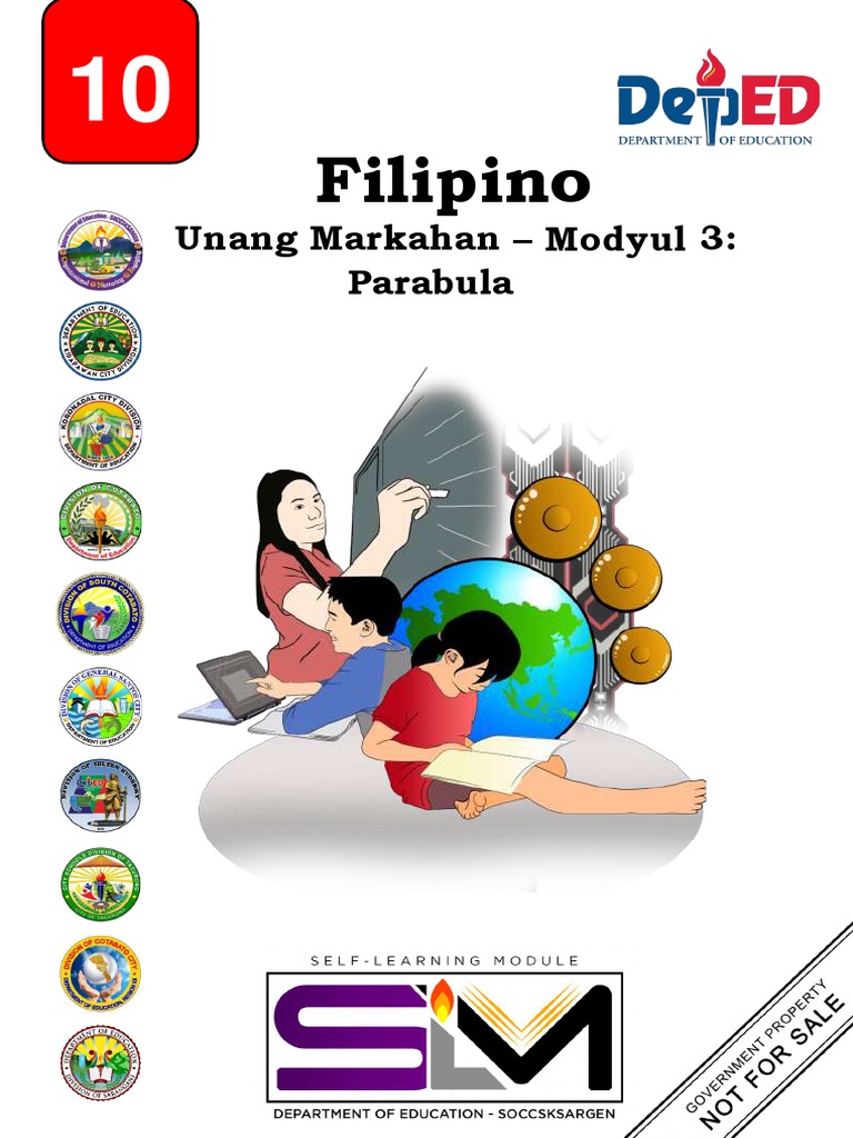 Fil 10 Q1-M3 Parabula | PDF