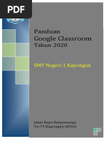 Step by Step GCR Classroom | PDF