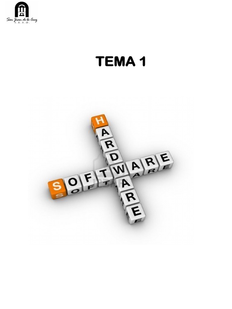 Tema 1 Hardware y Software Apuntes | PDF | Hardware de la computadora ...