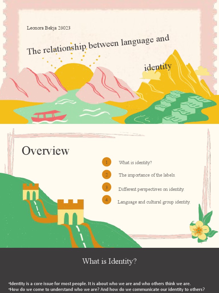 Language's Role in Shaping Identity | PDF | Identity (Social Science ...