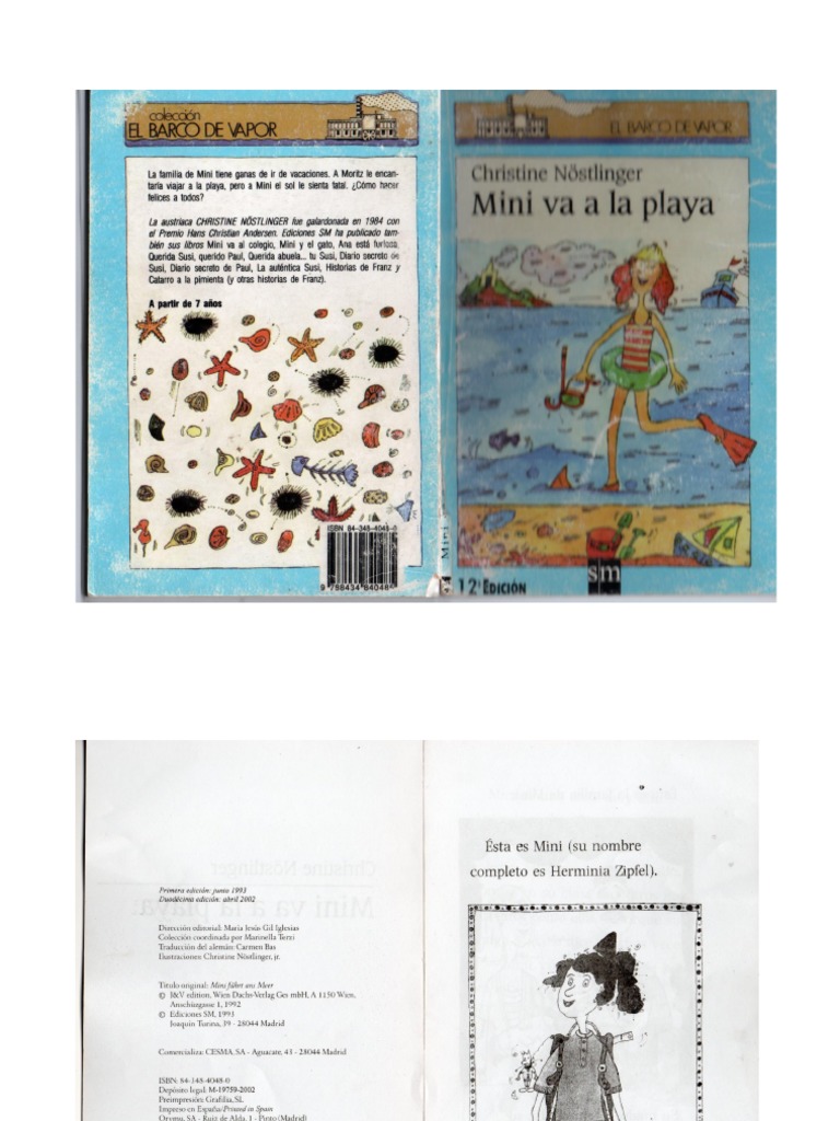 Mini Va A La Playa. | PDF