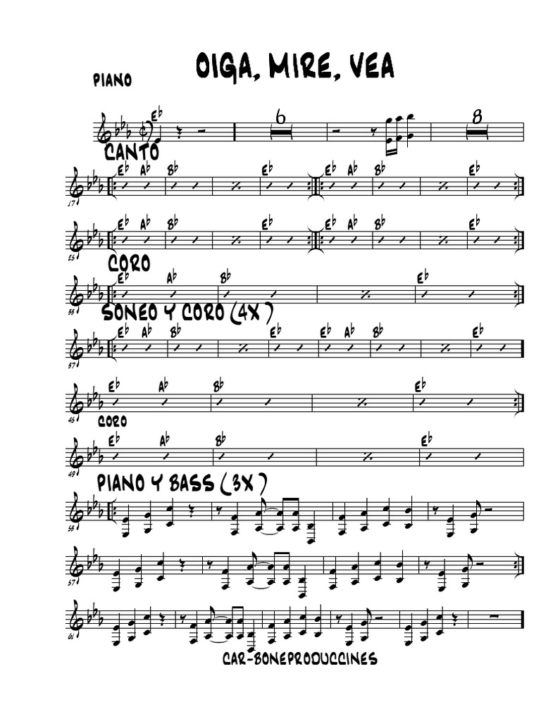 oiga mire vea - 007 [Staff 7] | PDF