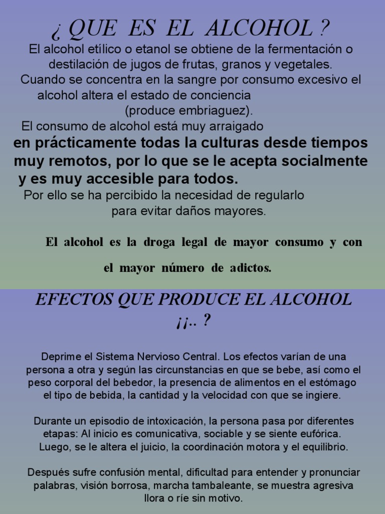 Las Drogas Mas Comunes y Sus Efectos | PDF | Drogas | Cannabis (Droga)