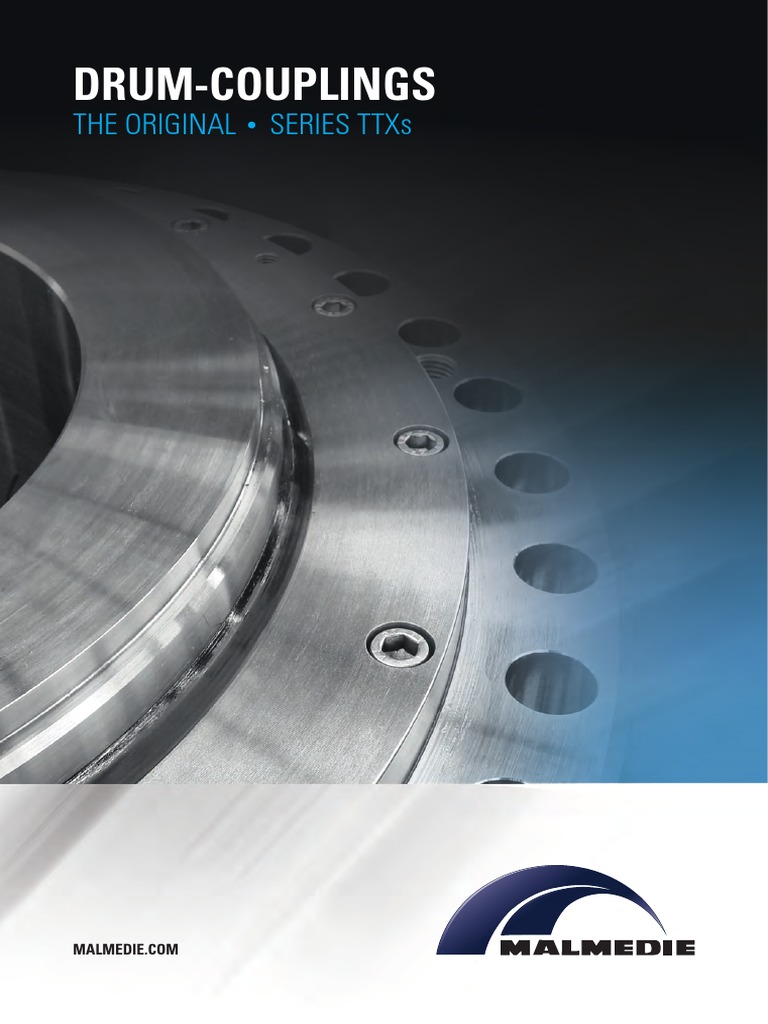 Drum-Couplings: TTXs Series Overview | PDF | Machines | Applied And ...
