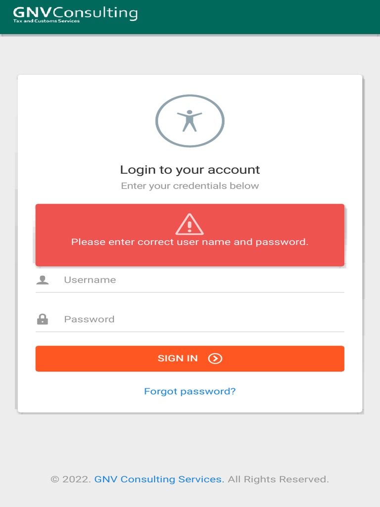 ETimesheet - GNV Consulting Services | PDF