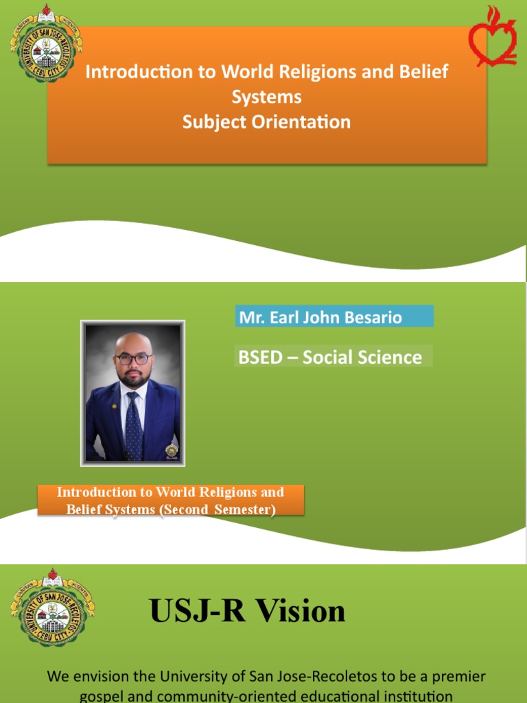 World Religions Course Overview | PDF | Faith