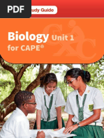 CAPE Pure Math Unit 1 SBA Sample | PDF | Area | Volume