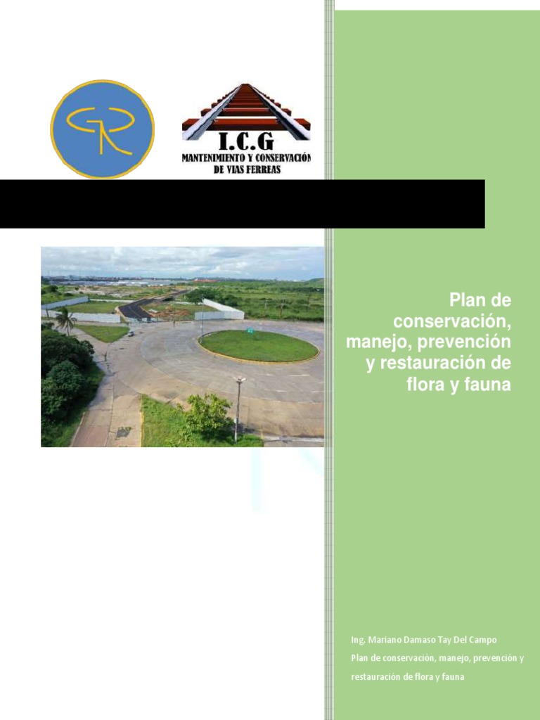 Programa de Conservacion de Flora y Fauna | PDF | Fauna | Biodiversidad