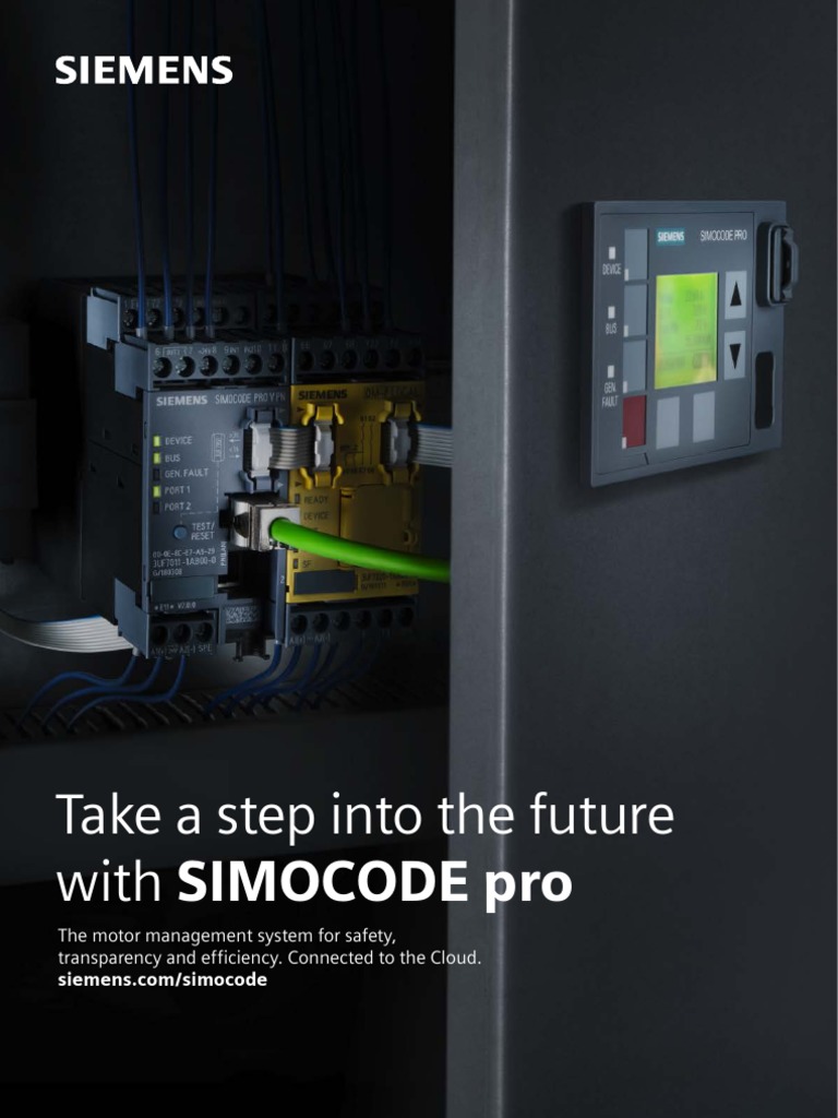 SIMOCODE Brochure | PDF | Pump | Automation