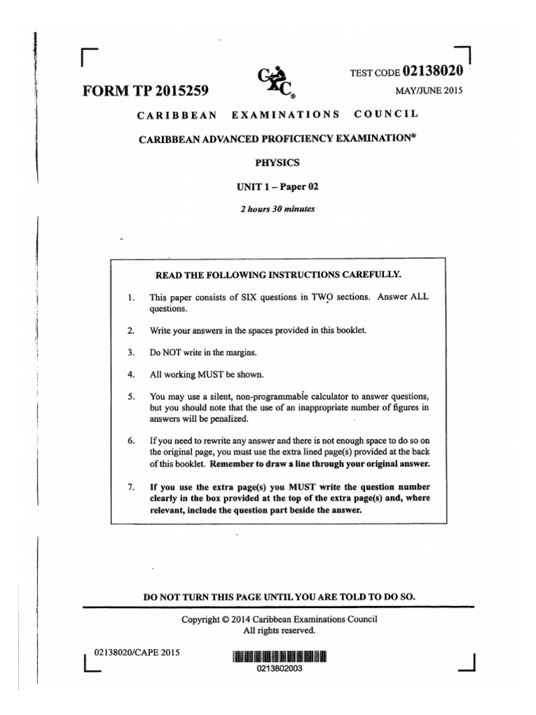 Physics PP1 | PDF | Temperature | Elasticity (Physics)