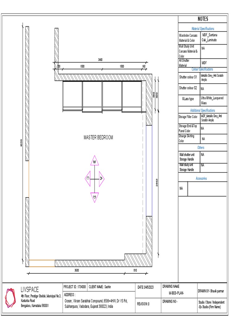 M Beddroom | PDF | Architectural Elements | Interior Design