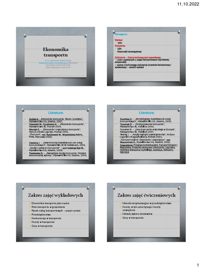 Ekonomika Wykłady | PDF