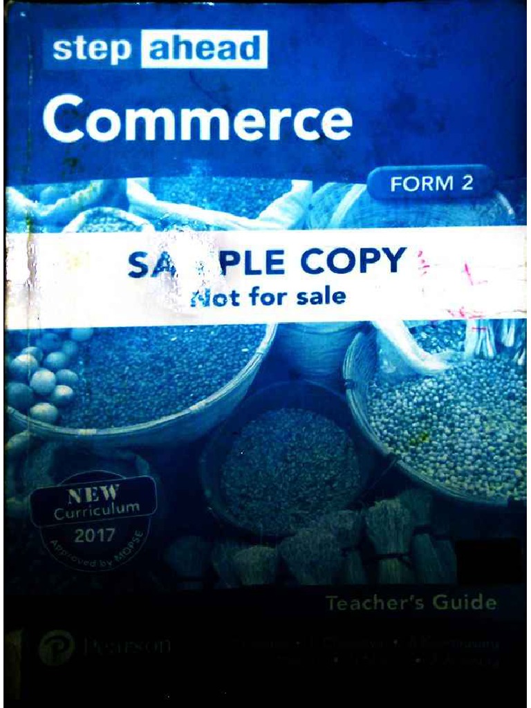 ZJC Step Ahead Commerce Form 2 | PDF