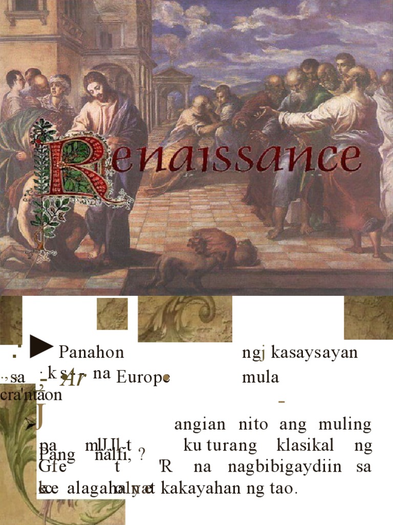 Renaissance | PDF