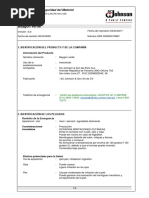 HDS DrySan Duo - Ecolab | PDF | Agua | Residuos