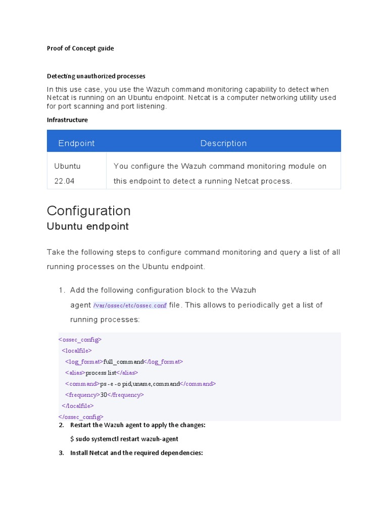 Proof of Concept Guide | PDF | World Wide Web | Internet & Web