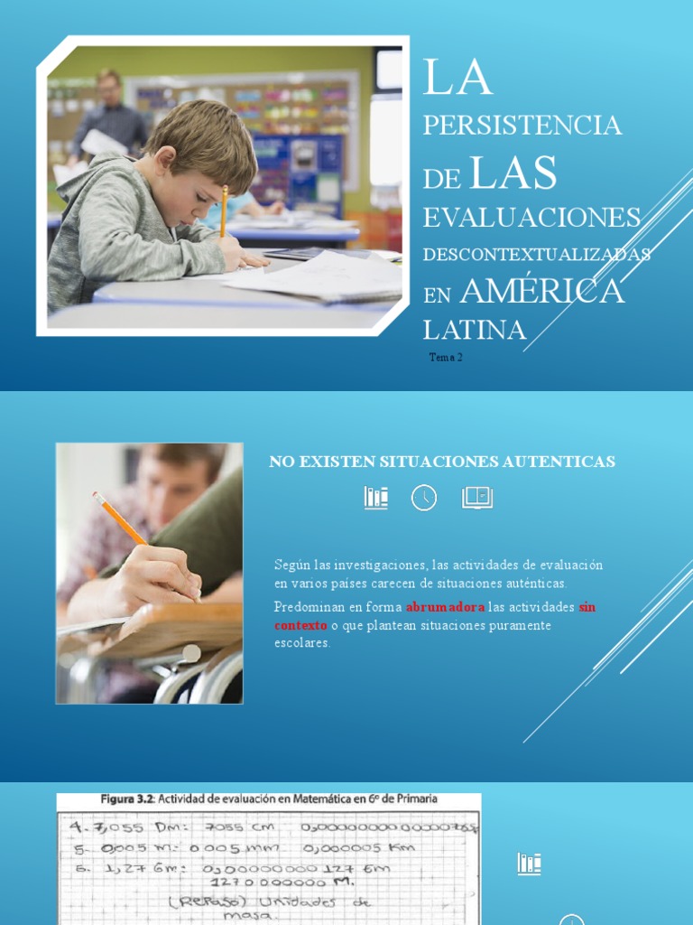 Tema 2 Como Mejorar La Evaluacion en El Aula | PDF