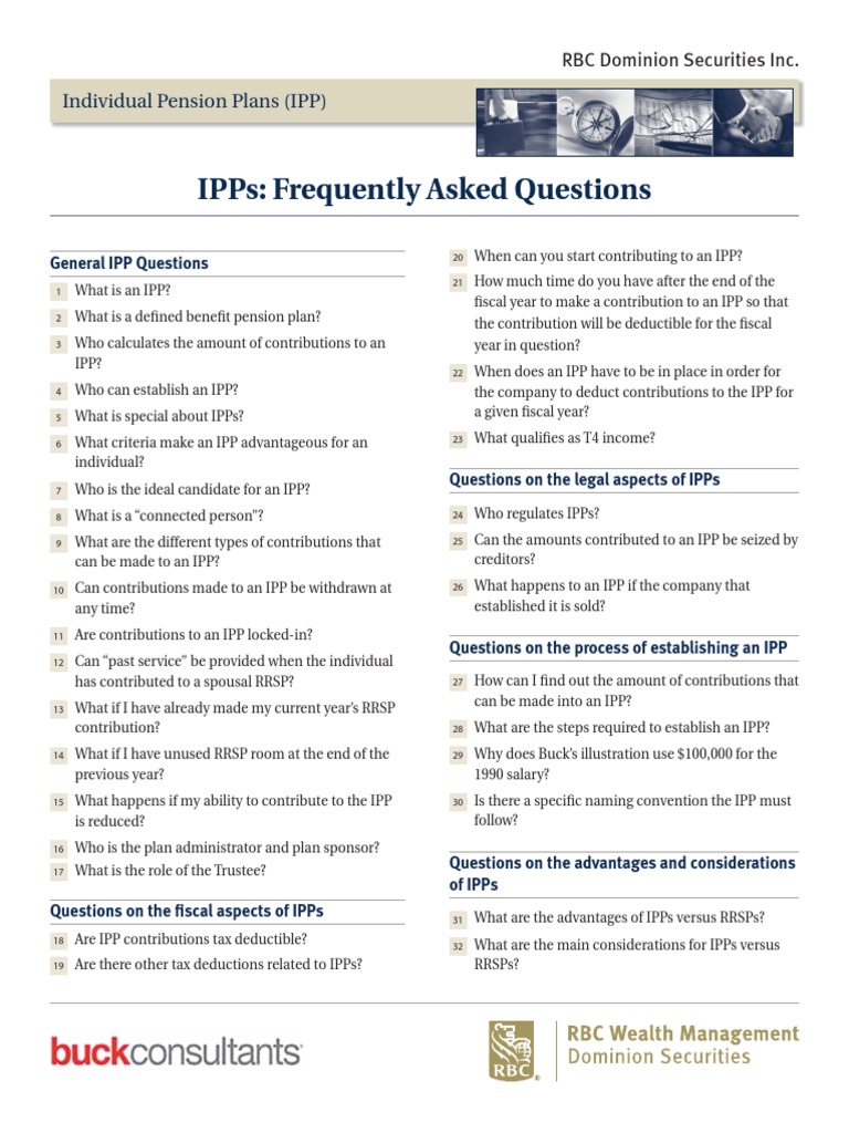 Pension Plan | PDF | Pension | Taxes