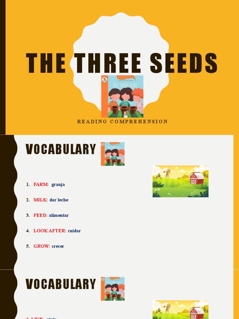 The Three Seeds | PDF