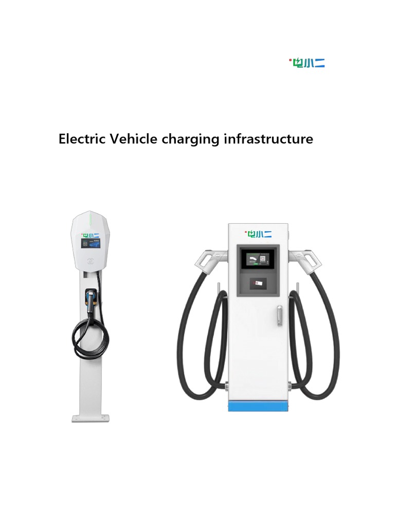 Electric Vehicle Charging Infrastructure | PDF | Alternating Current ...