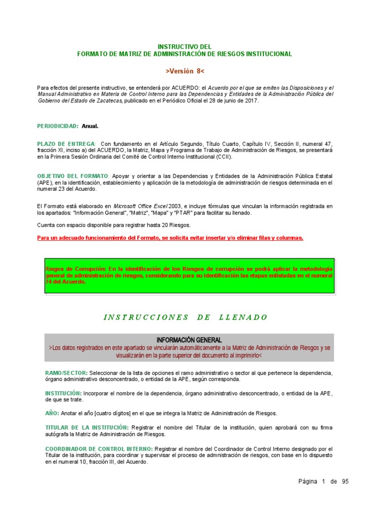 Ptar 2023 - SFP | PDF | Riesgo | Evaluación