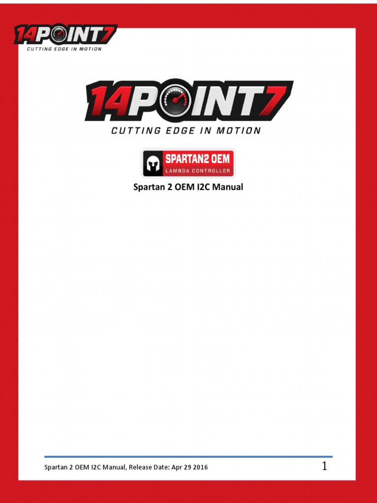 Spartan2 Oem I2c Manual Pdf Integer Computer Science Bit 