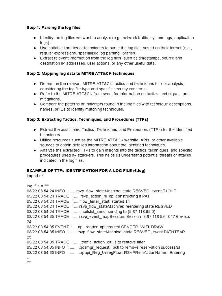 Info From Logs - Report | PDF | Information | Computer File