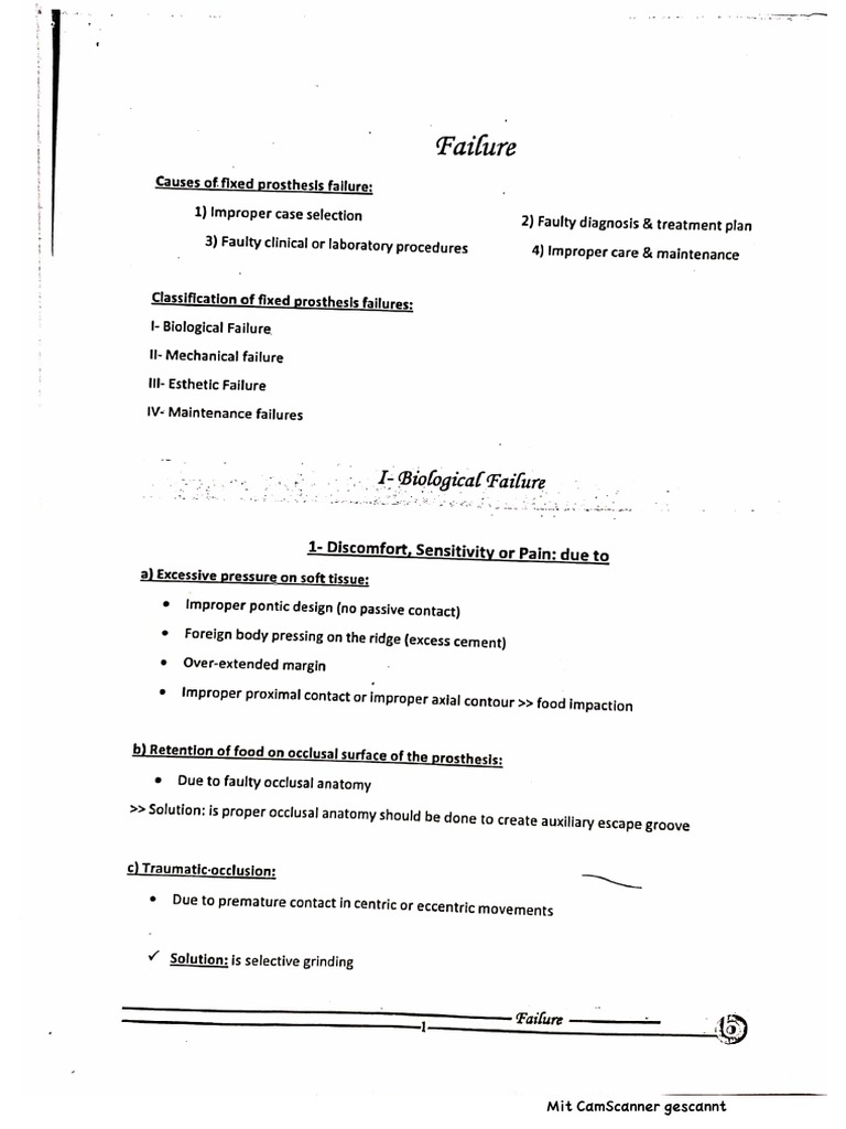 Failure (Badran) | PDF