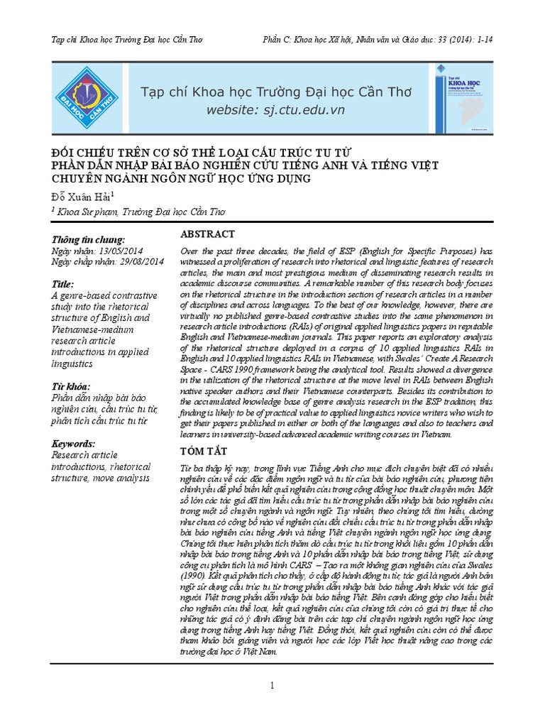 01 Xhnv Do Xuan Hai(1 14) | PDF