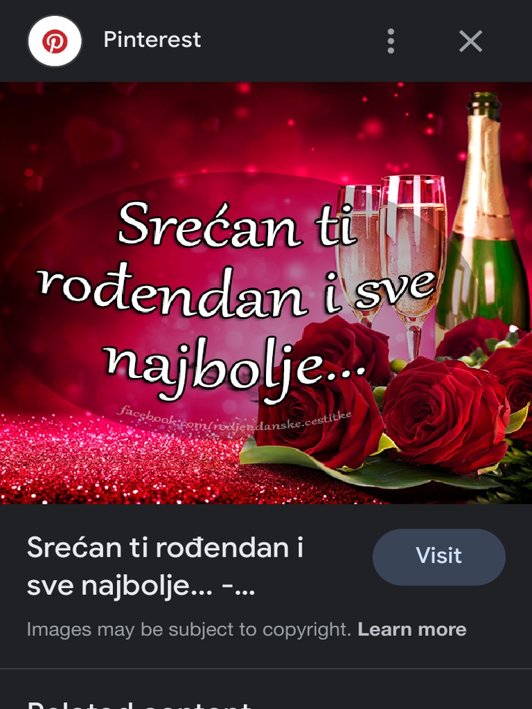 Srecan Rodjendan Slike - Google Search | PDF