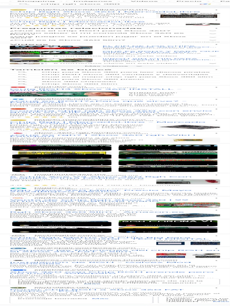 Chip RGH Xbox 360 - Buscar Con Google | PDF