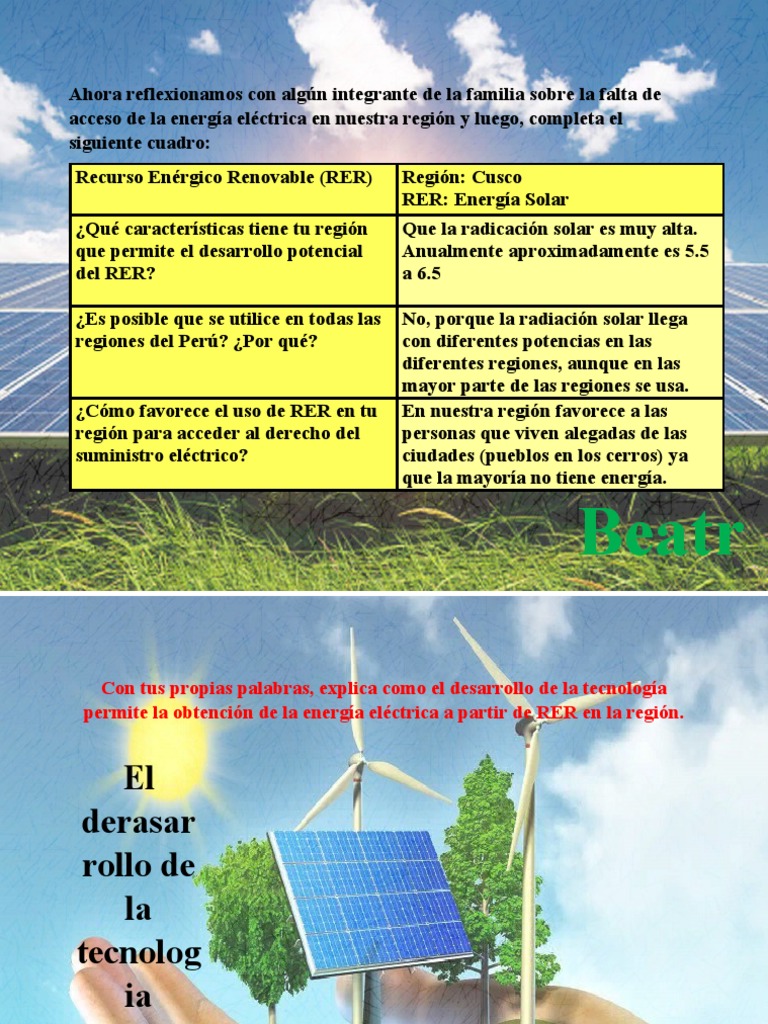 Energia renovable | PDF