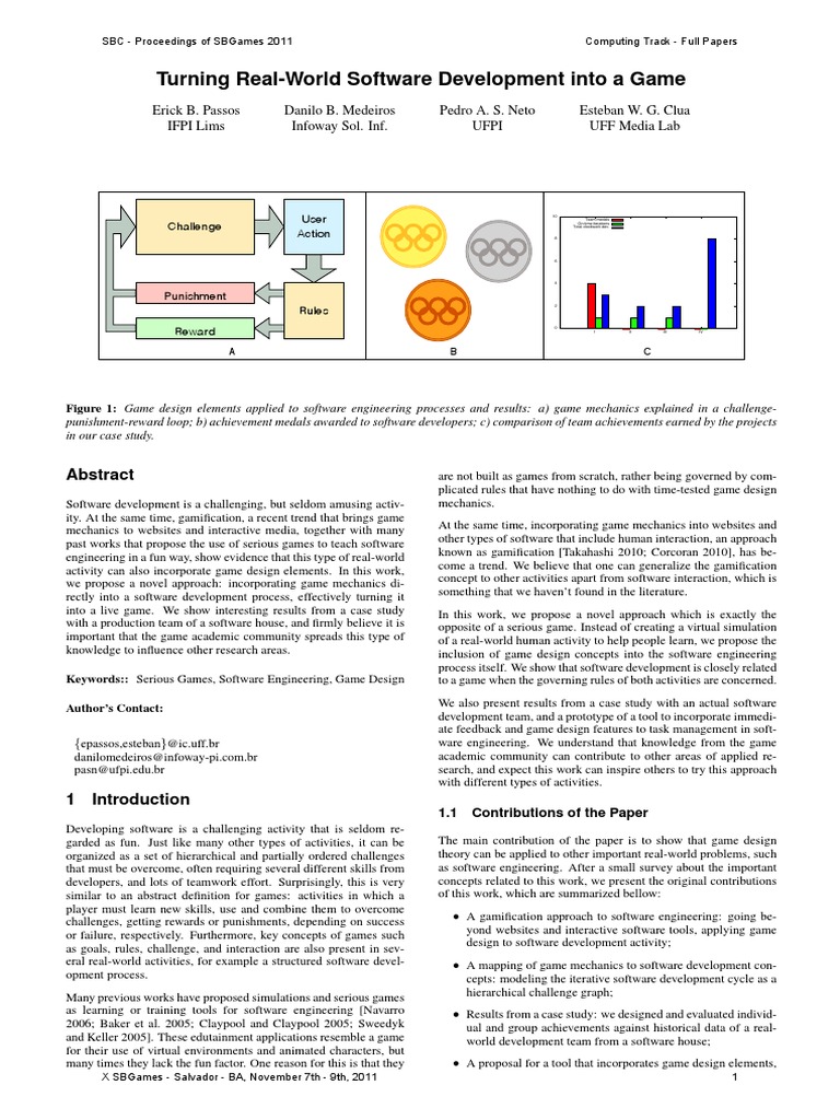 Turning Real-World Software Development Into A Game | PDF | Function (Mathematics) | Simulation