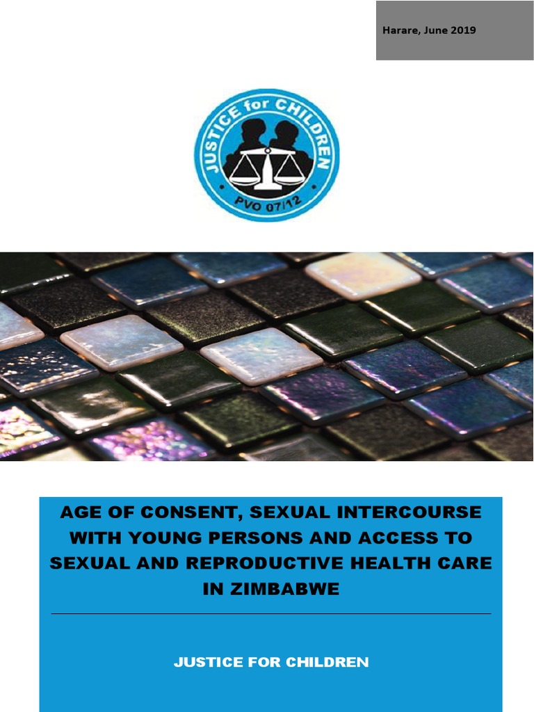Age Of Consent Sexual Intercourse With Young Persons And Access To