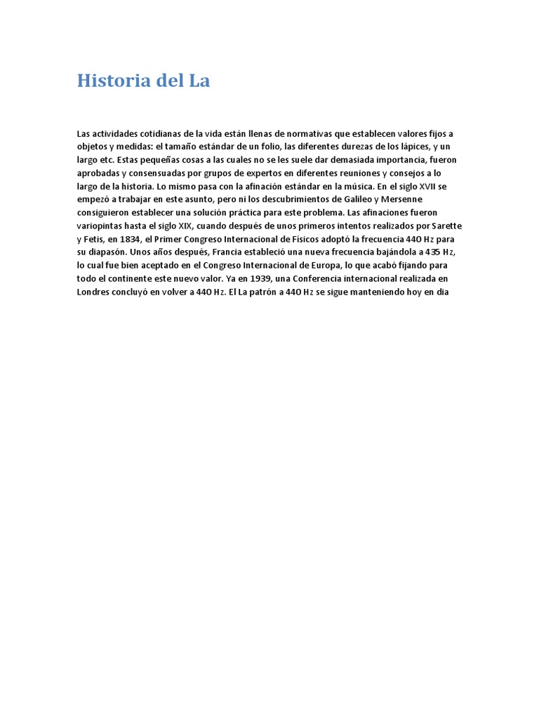 Historia del La-convertido | PDF