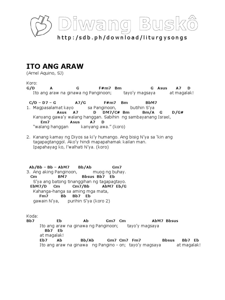 Ito Ang Araw | PDF