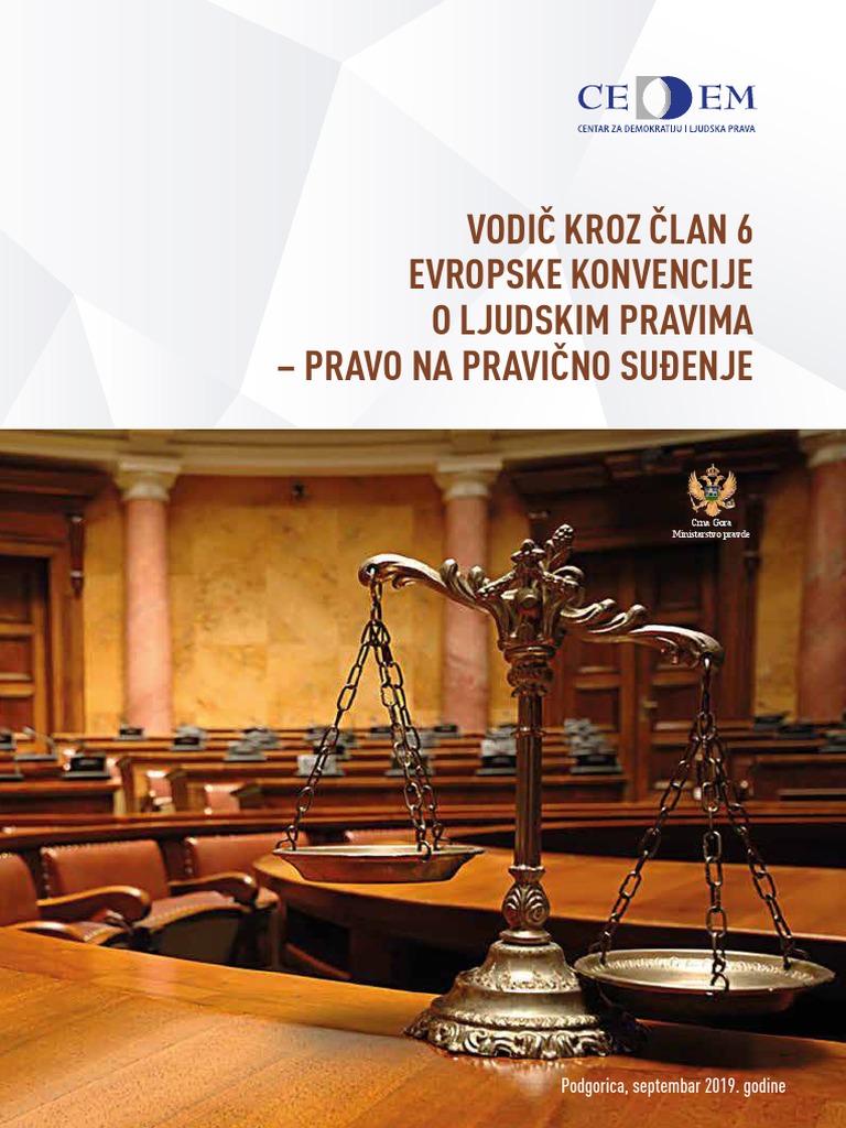 CEDEM Vodic Kroz Clan 6 | PDF