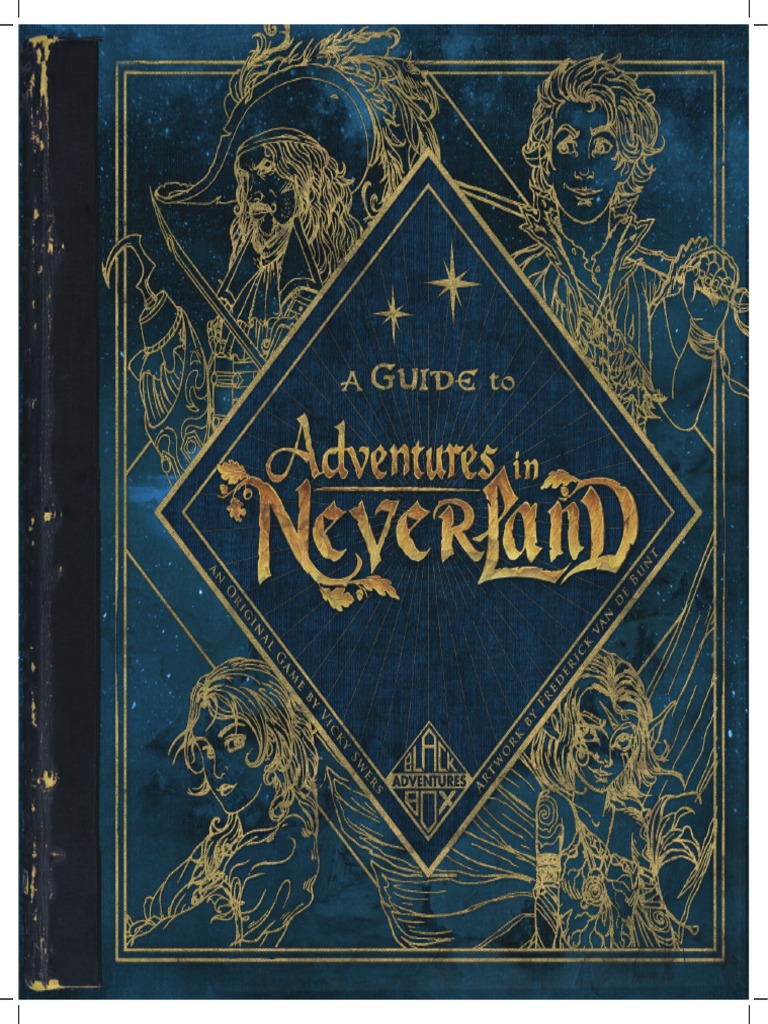 Adventures in Neverland Guide | PDF | Randomness | Neverland