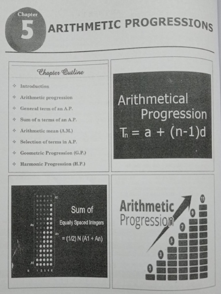 Arithmetic Progression CP | PDF