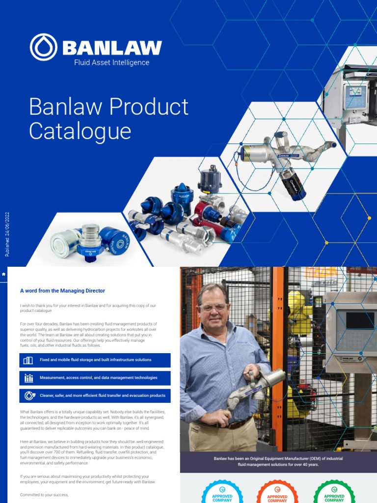 Banlaw Product Catalogue June 2022 | PDF | Diesel Engine | Tanks