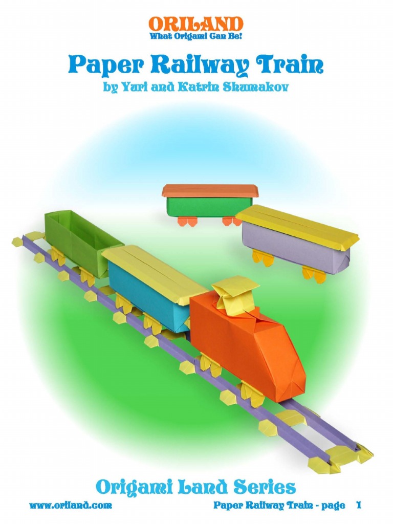Yuri & Katrin Shumakov-Paper Railway Train | PDF